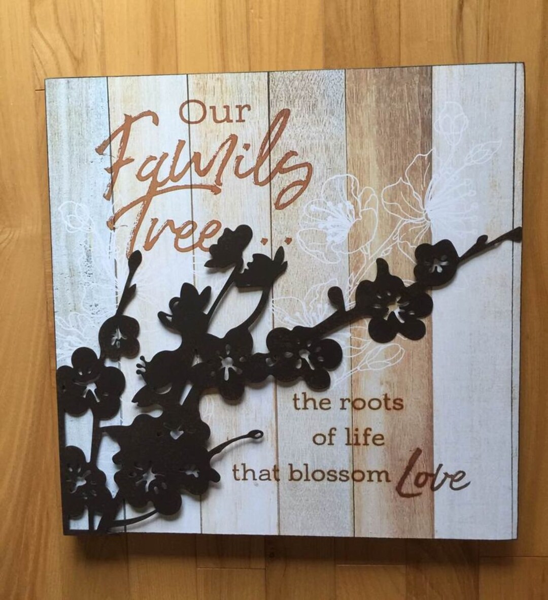 Family Tree Wall Plaque Sign Home Garden Decor Wall Hanging - Etsy