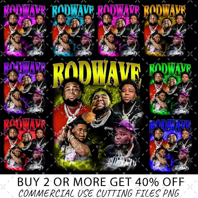 Rod Wave Png - Etsy