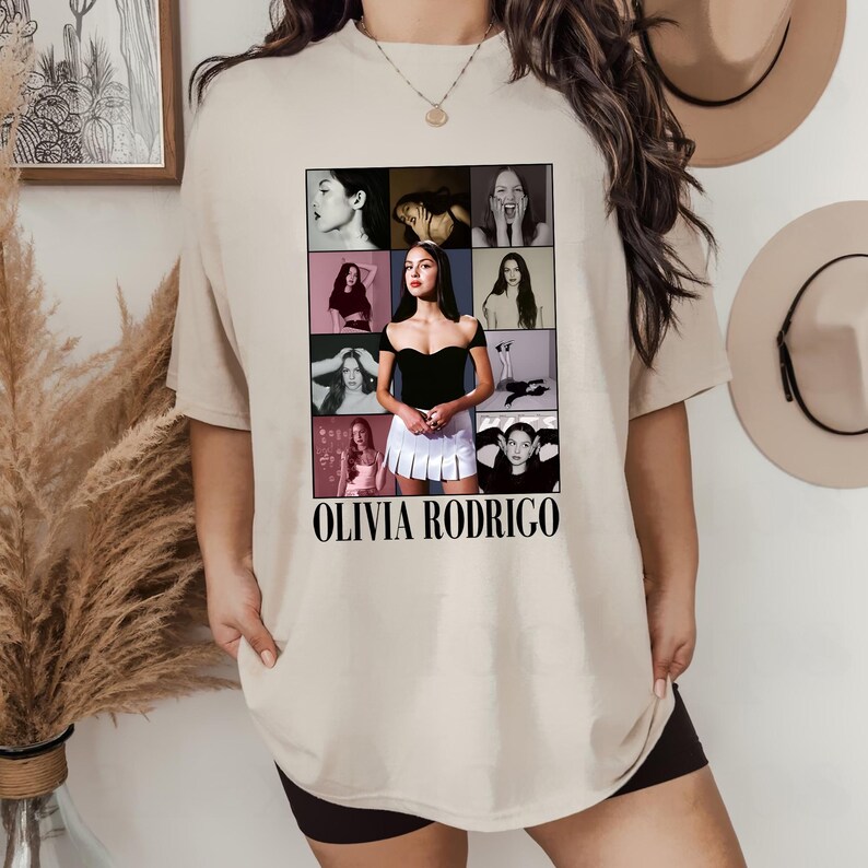 Vintage Olivia Rodrigo Png, GUTS Album Olivia Tour Png, Good 4 U Png ...