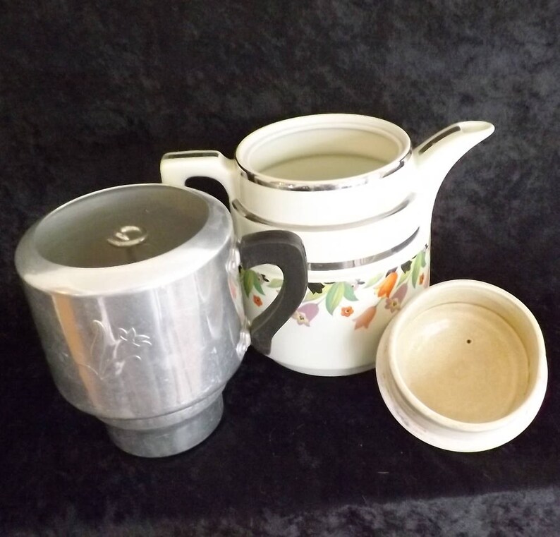 Hall China Crocus Pattern Ceramic Drip-o-lator Complete Coffee | Etsy