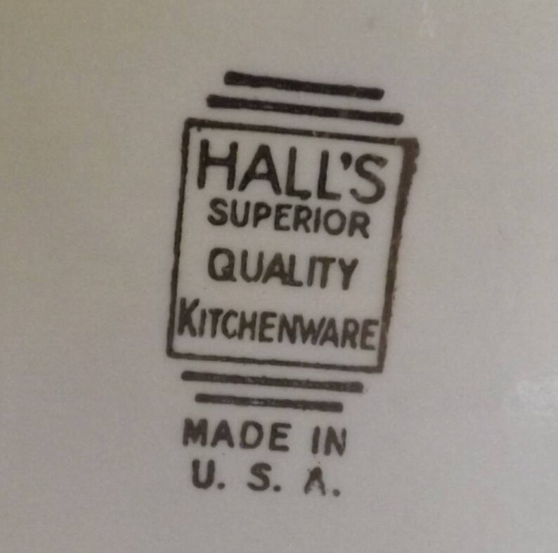 Hall China Crocus Pattern Ceramic Drip-o-lator Complete Coffee | Etsy