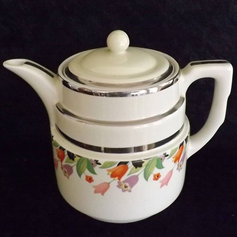 Hall China Crocus Pattern Ceramic Drip-o-lator Complete Coffee | Etsy