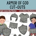 Plan of Salvation Cut-outs - Etsy