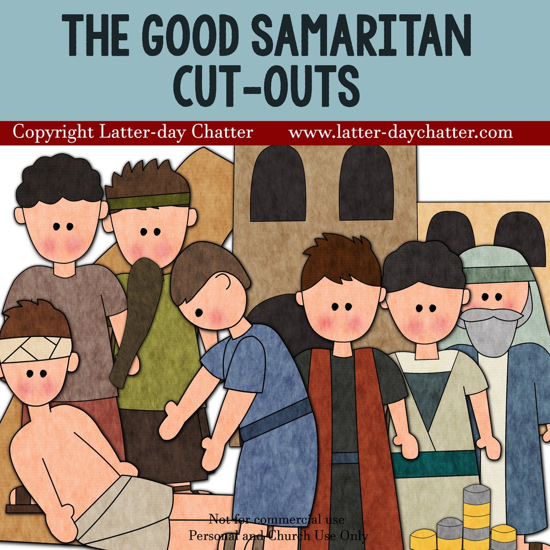 Der barmherzige Samariter Jumbo Cut-outs - Etsy.de
