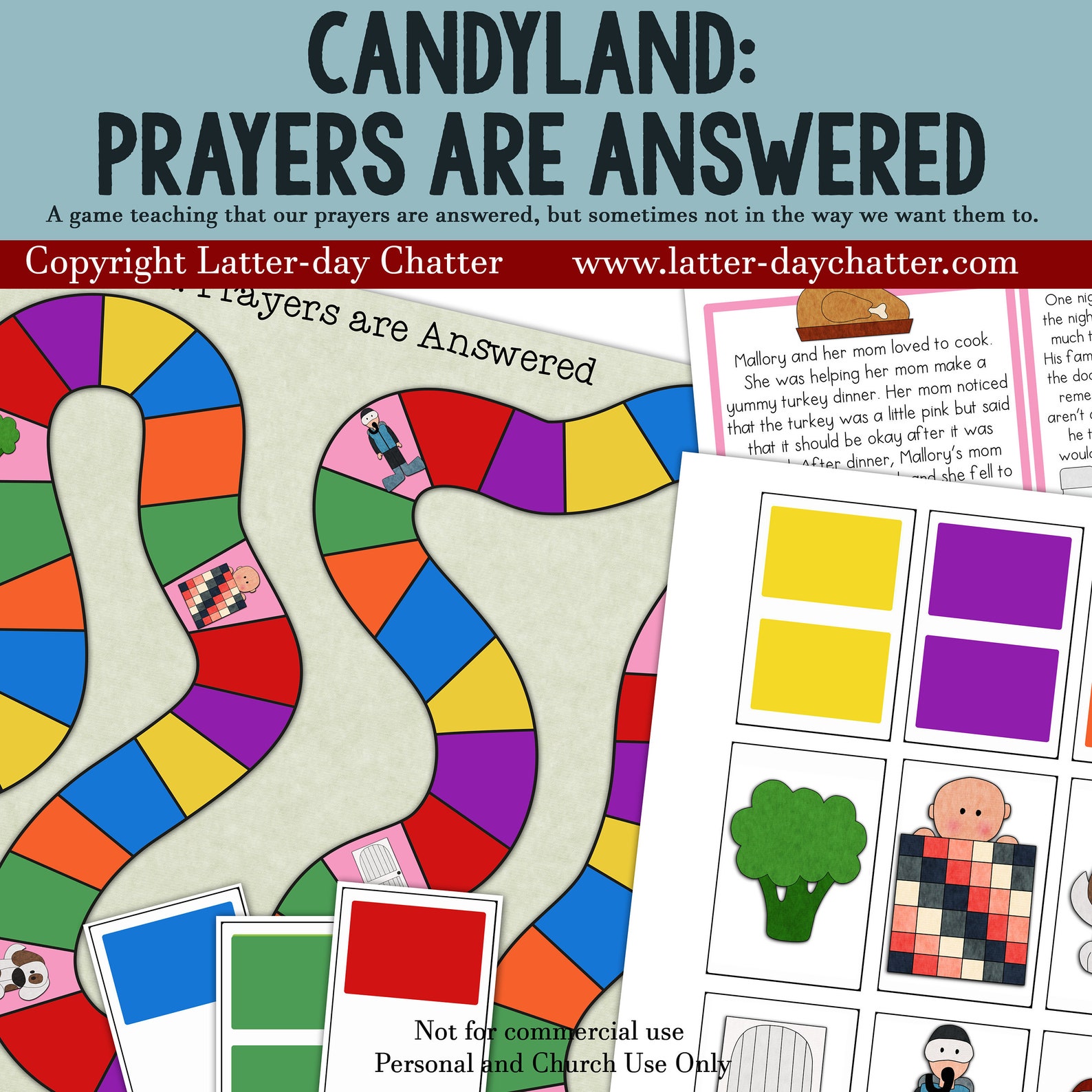 Candyland - Prayers Are Answered - Etsy