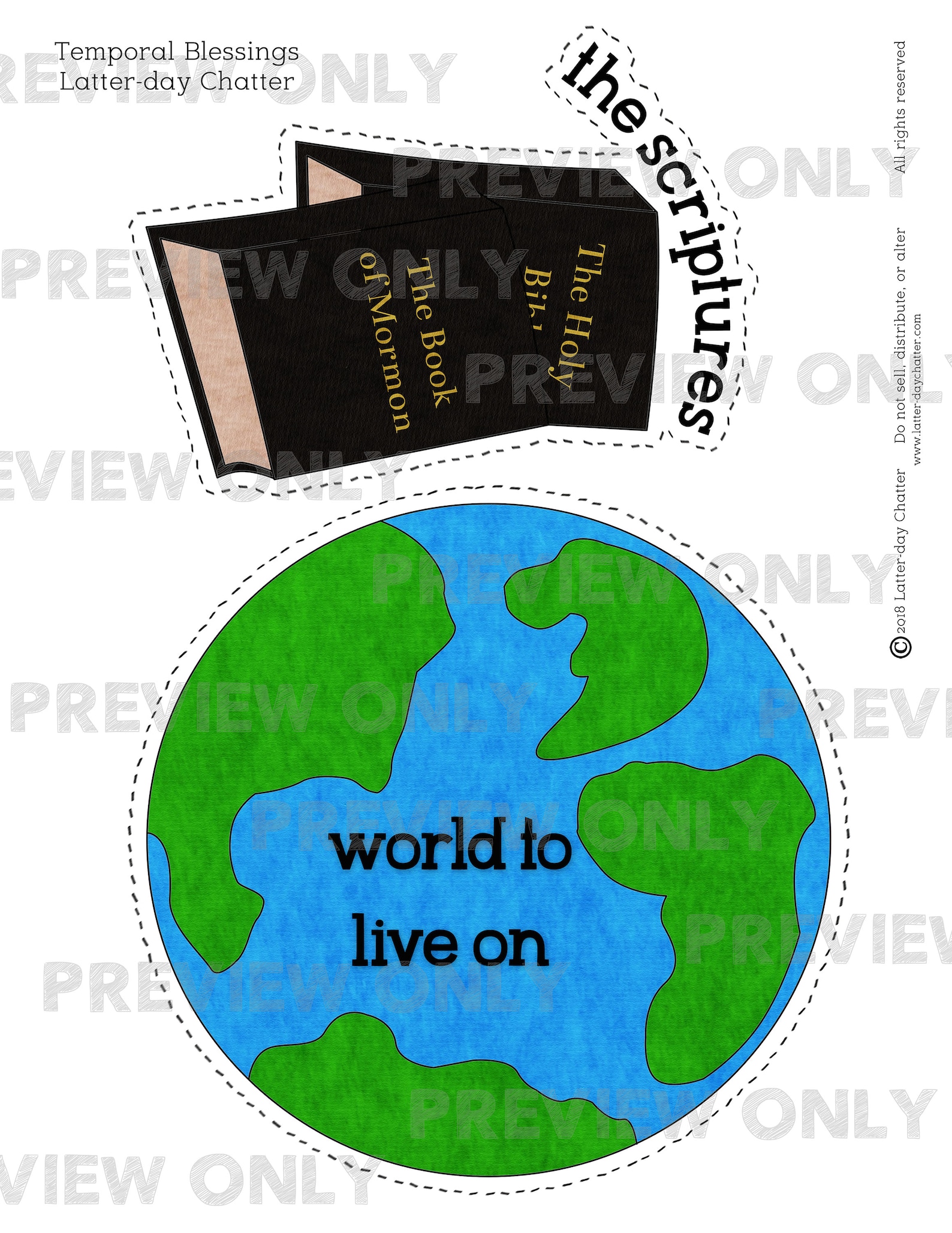 Temporal Blessings - Etsy