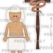 NEW: Moses & the Israelites Cut-outs - Etsy