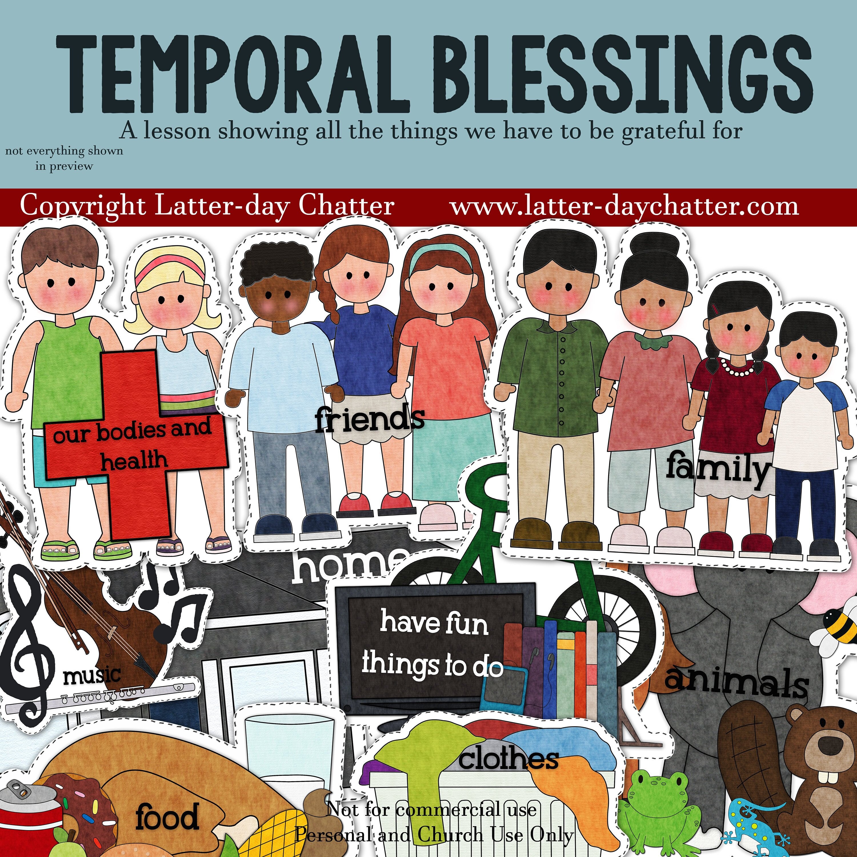 Temporal Blessings - Etsy