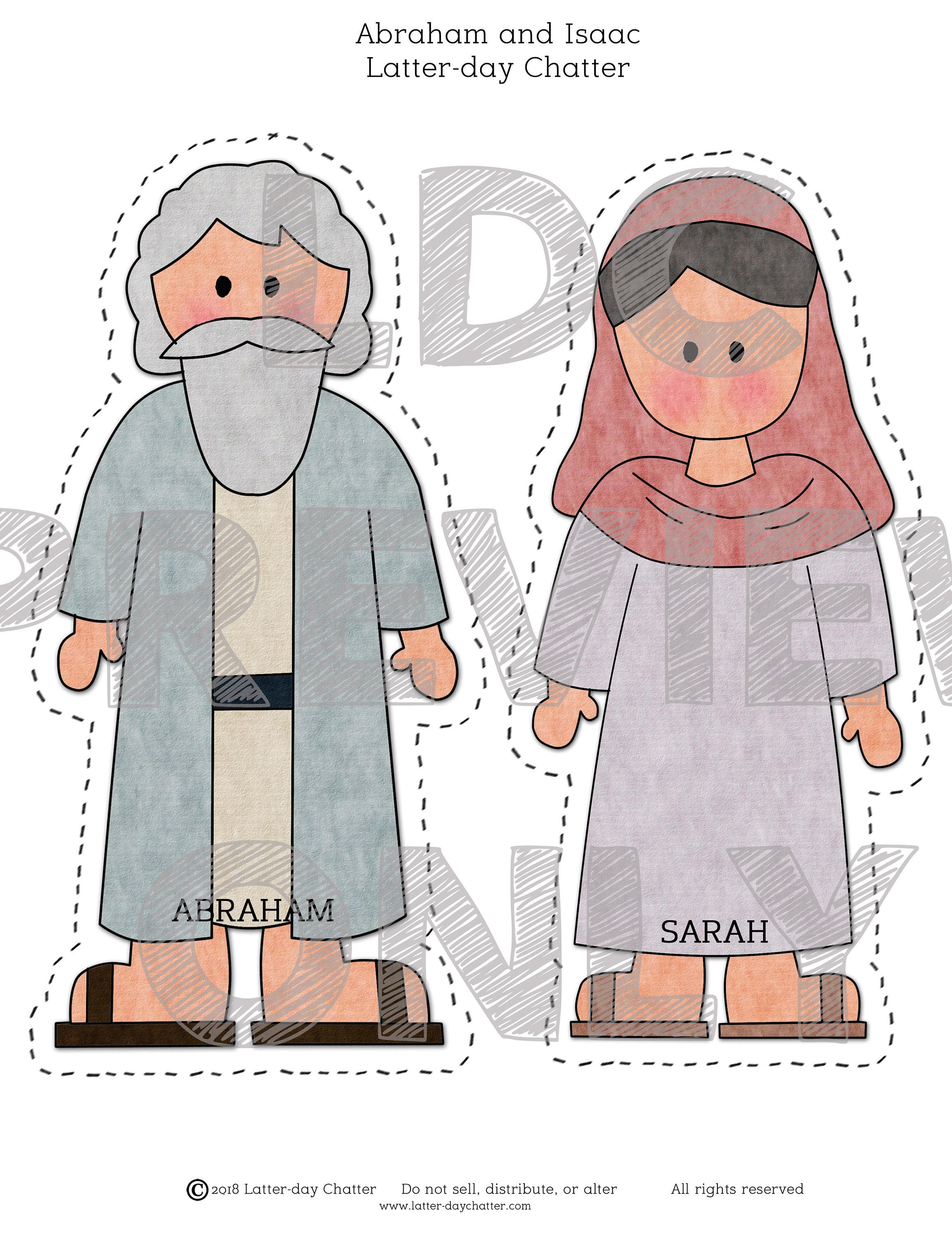 Abraham And Isaac Lds