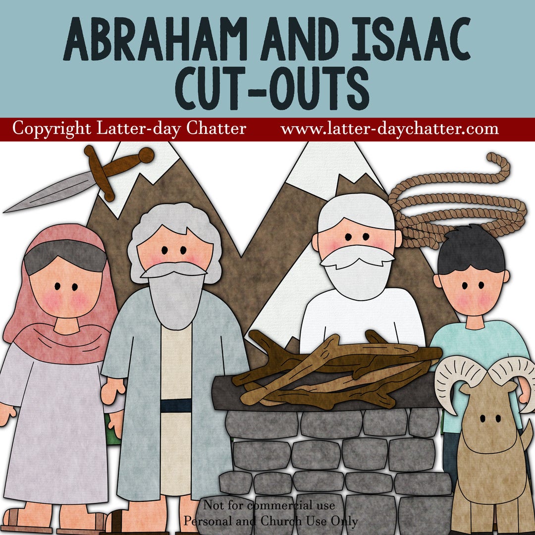 Abraham And Isaac Activity Sheets