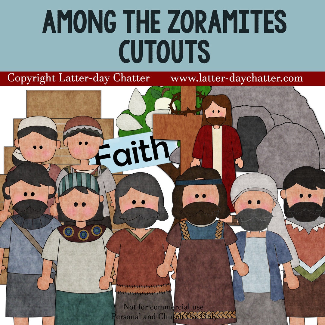Among the Zoramites Cut-outs - Etsy