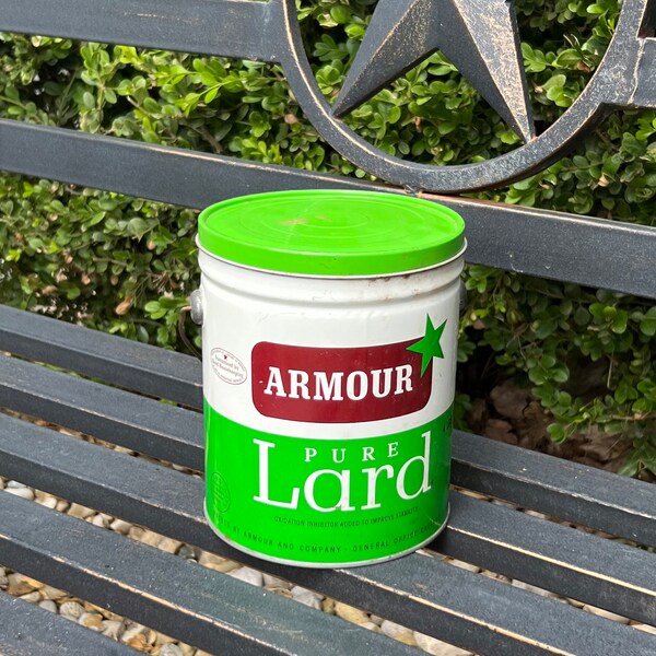 Lard Bucket - Etsy