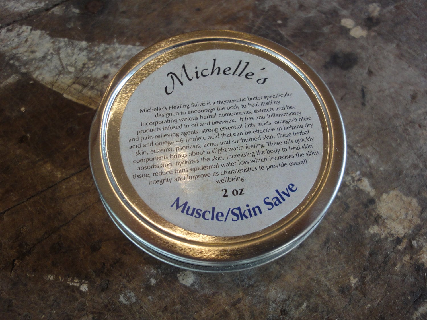 Muscle & Skin Salve - Etsy