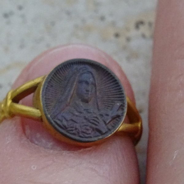 Catholic Ring - Etsy