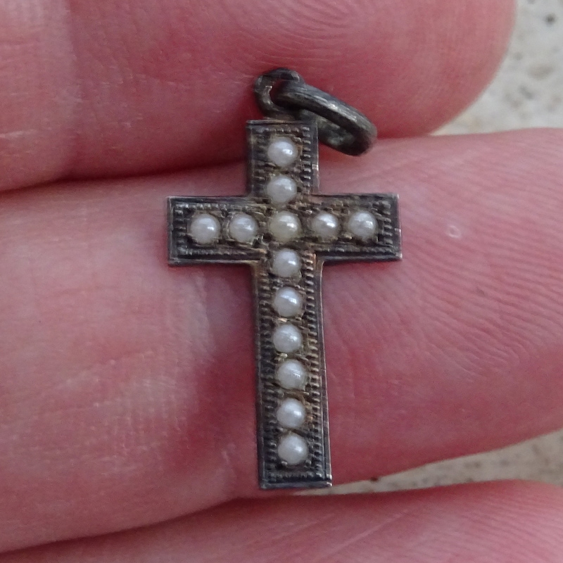 Pectoral Cross - Etsy UK