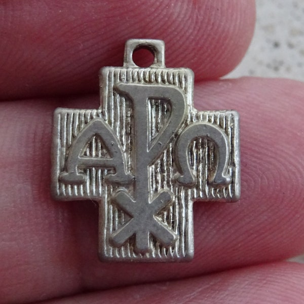 Alpha Omega Cross - Etsy