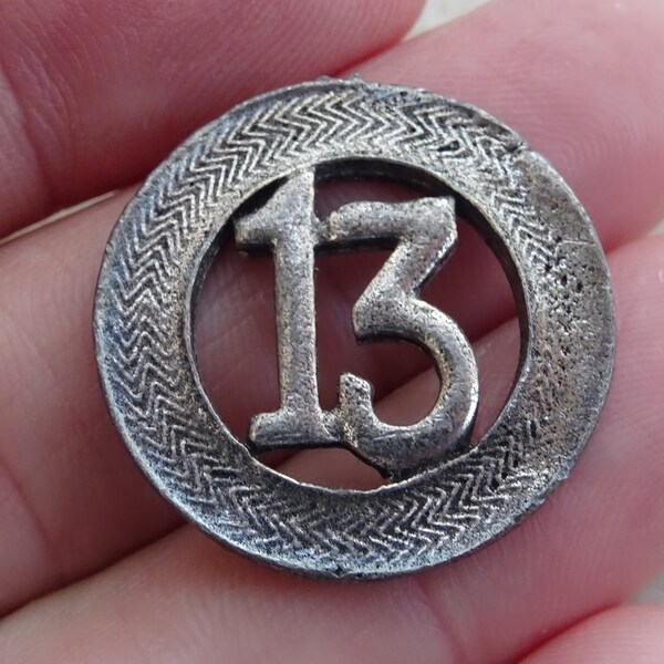 Lucky 13 Charm - Etsy
