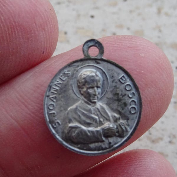 Vintage Bosco Medal - Etsy