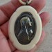 Religious Antique French Bakelite Cradle Catholic Medal Pendant Charm ...