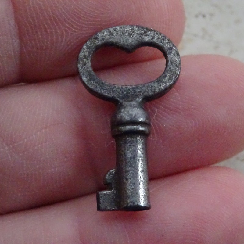 Antique French Key Open - Etsy