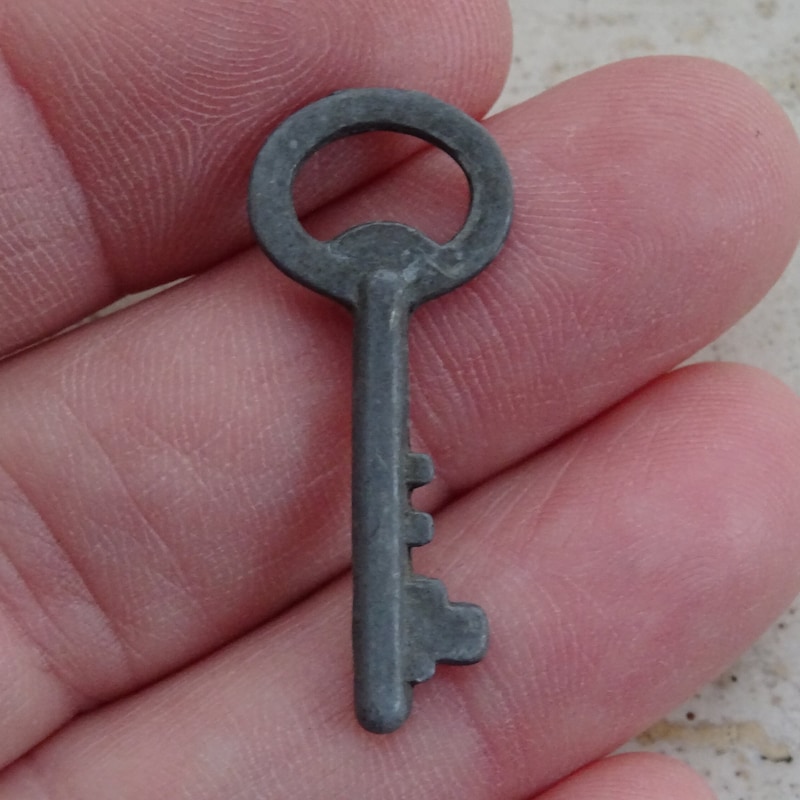 Antique French Key Open - Etsy