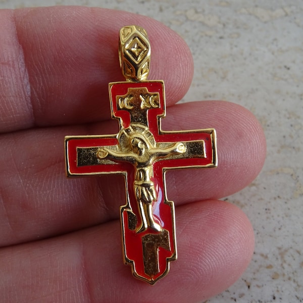 Catholic Cross - Etsy