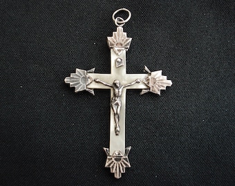 Antique french cross | Etsy