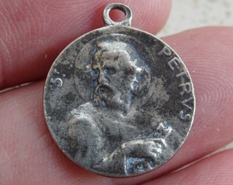 Saint Peter Medal - Etsy