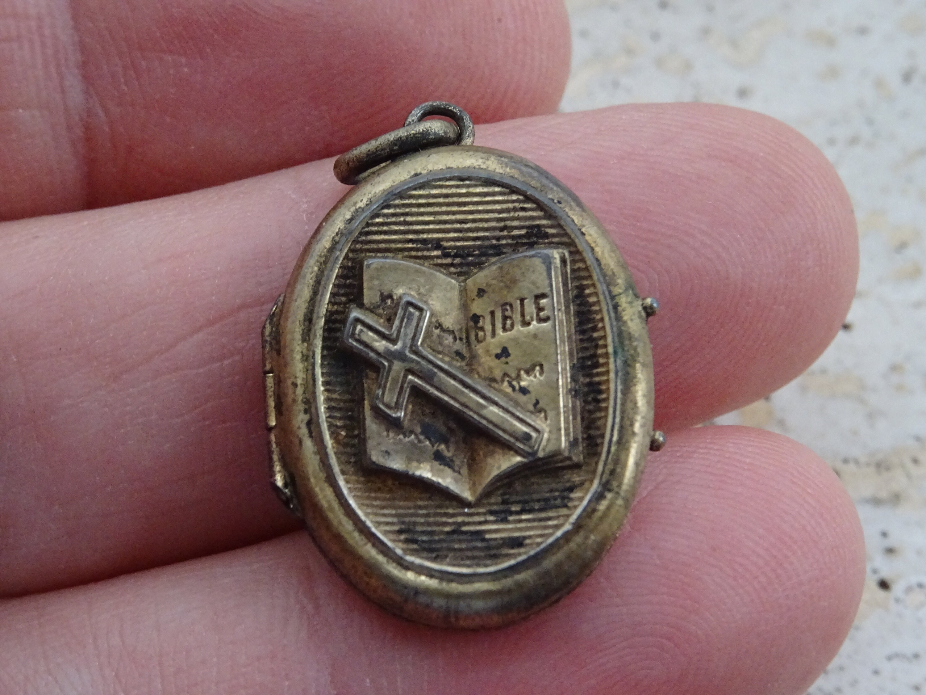 Religious Antique Catholic Silver Plated Shrine Relic Medal - Etsy UK
