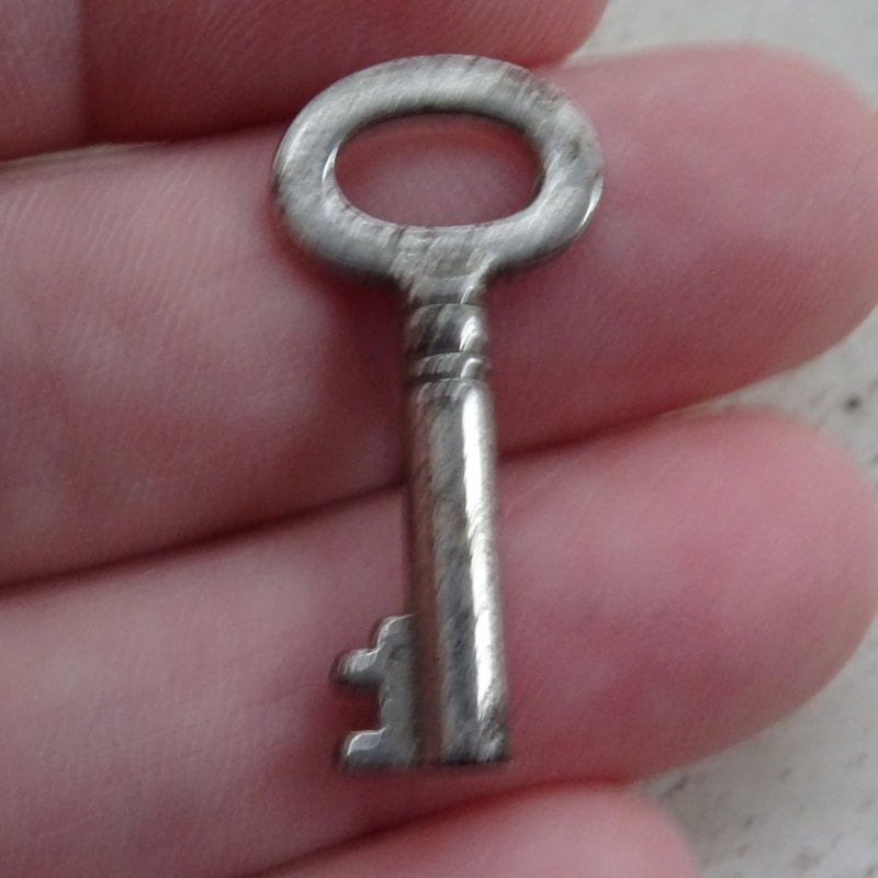 Antique French Key Open - Etsy