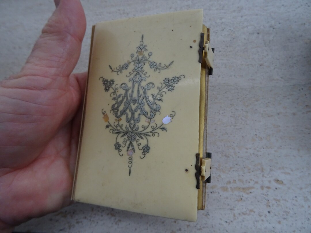 Religious Antique Catholic French Missal Booklet Prayer Book Missel ...