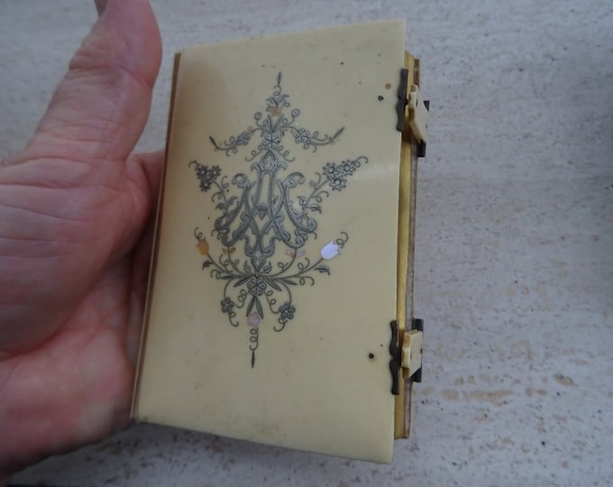 Religious Antique Catholic French Missal Booklet Prayer Book Missel ...