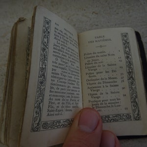 Religious Antique Catholic French Missal Booklet Song Book Missel With ...