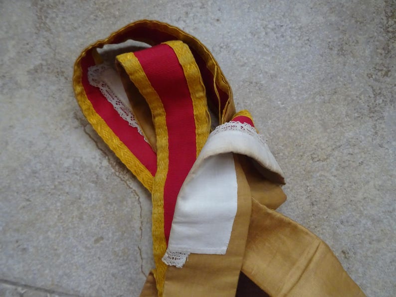 Antique Religious Catholic Embroidered Clergy Priest Stola of Cloth for ...