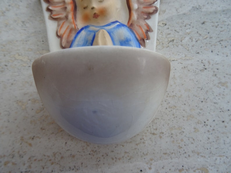 Hummel Goebel Catholic Holy Water Font Stoup of Porcelain With - Etsy