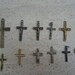 Lot of 10 Religious Antique French Christian Catholic Crucifixes ...