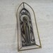 Religious Antique French Copper Catholic Statue Altar Chapel of Holy ...