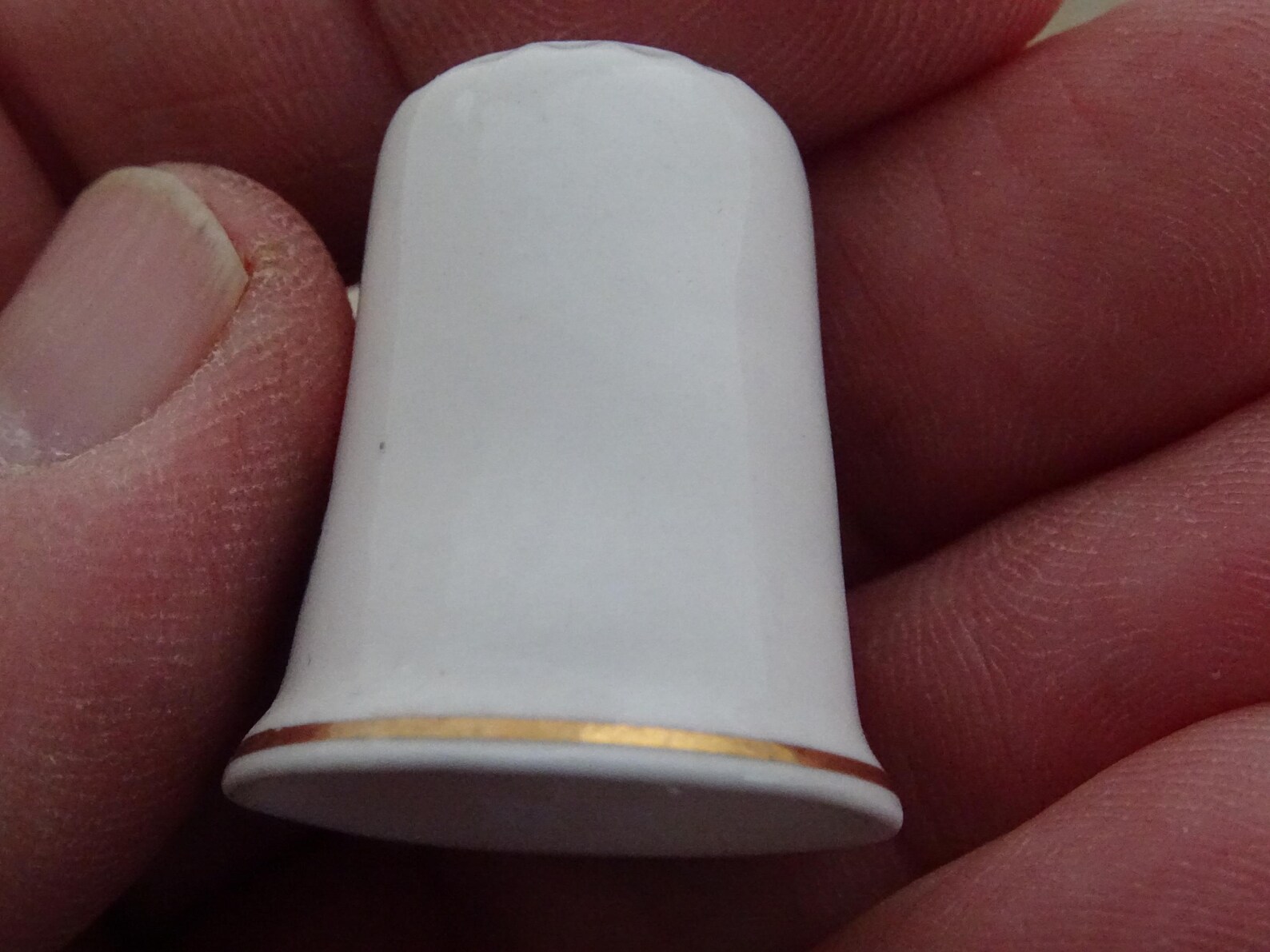 Vintage Porcelainen Thimble Thimbleful With Windmill of the Netherlands ...