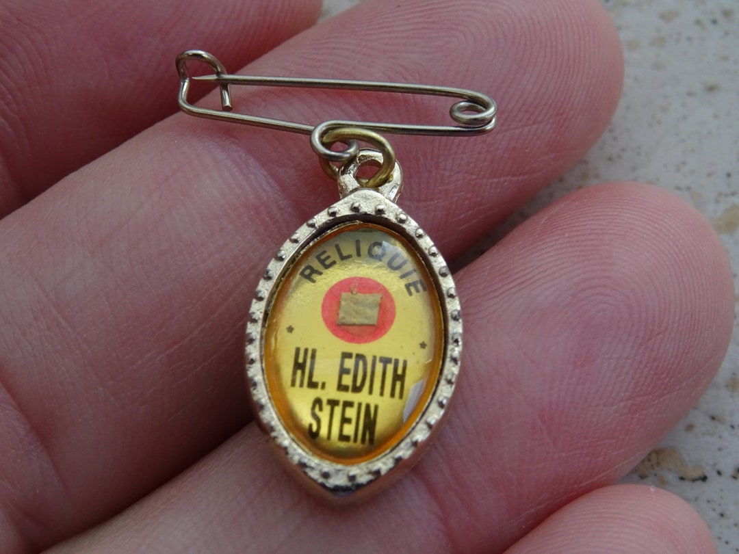 Rare Religious Catholic Shrine Reliquary Medal Pendant Medallion With ...