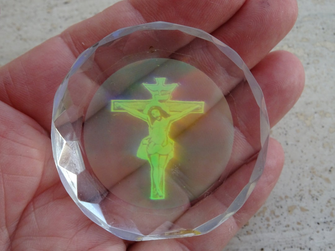 Religious French Catholic Token Plaque Medal Pendant Medallion ...