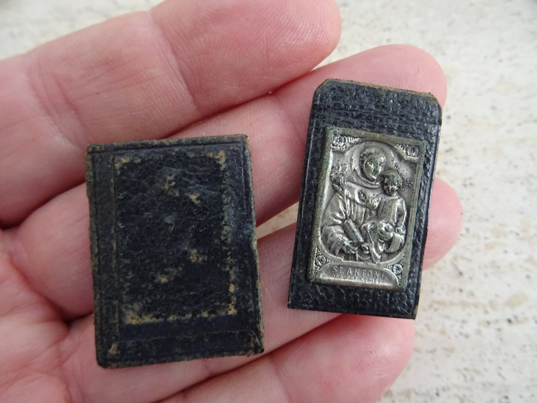 Religious Antique Catholic Relic Relique Reliquary Shrine of Saint ...