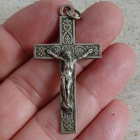 Scorzelli 5 1/2" Cross - Crucifix Blessed by Pope on Request - Etsy