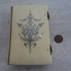 Religious Antique Catholic French Missal Booklet Prayer Book Missel ...