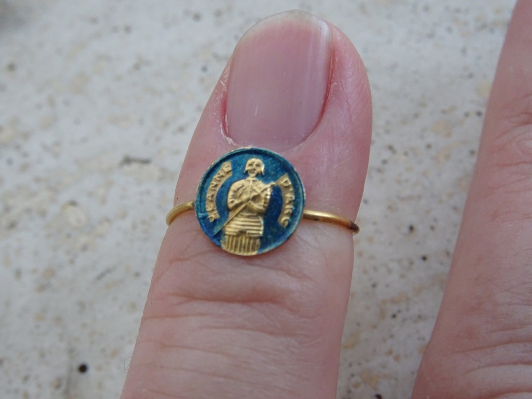 Rare Antique Religious Vermeil Gold Plated ( MARKED ) French Catholic ...