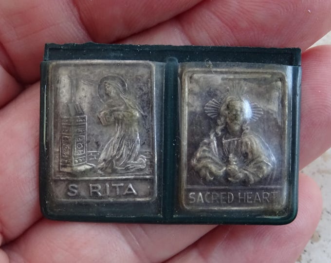 Religious Catholic Relic Relique Reliquary Shrine of Saint Rita and ...