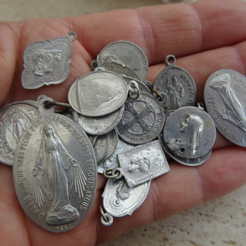 Religious Medals - Etsy
