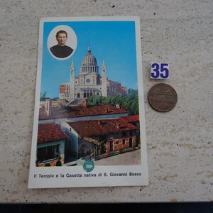 Religious Antique Catholic Shrine Card With Reliquary Relic Piece of ...