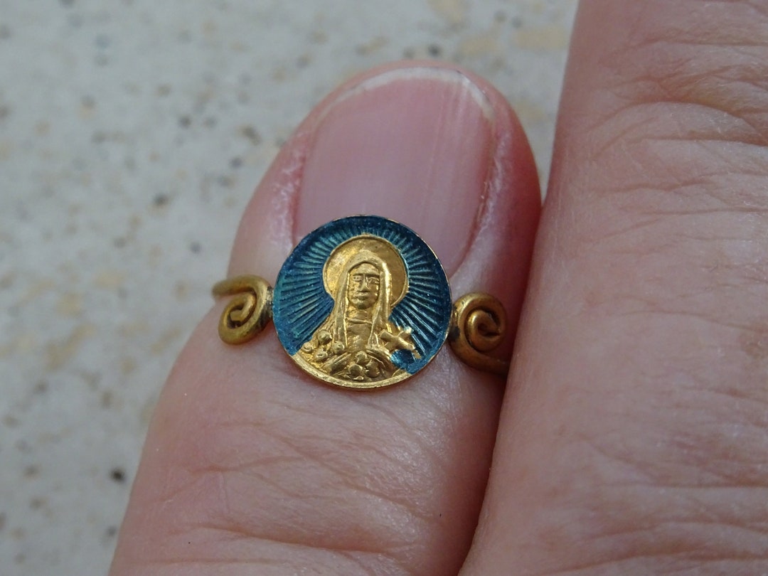Religious Antique Vermeil Gold Plated ( MARKED ) French Religious ...