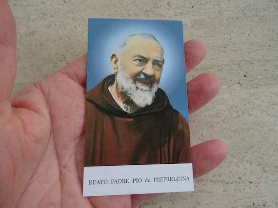 Padre Pio Smiling