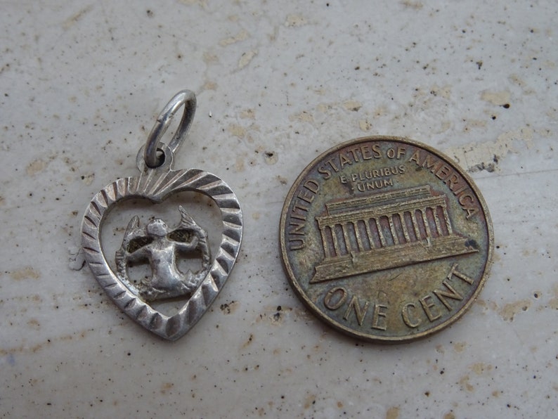 Vintage Silver ( MARKED 825 ) Zodiac Constellation Medal Charm ...